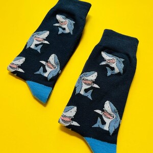 Mens Socks | Shark Socks | Fun Socks | Cool Socks | Awesome Socks ...