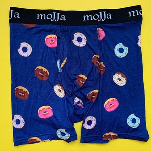 Men's Donuts Boxer Briefs | Modal Underwear | Fun Gitch | Groom Gifts ...