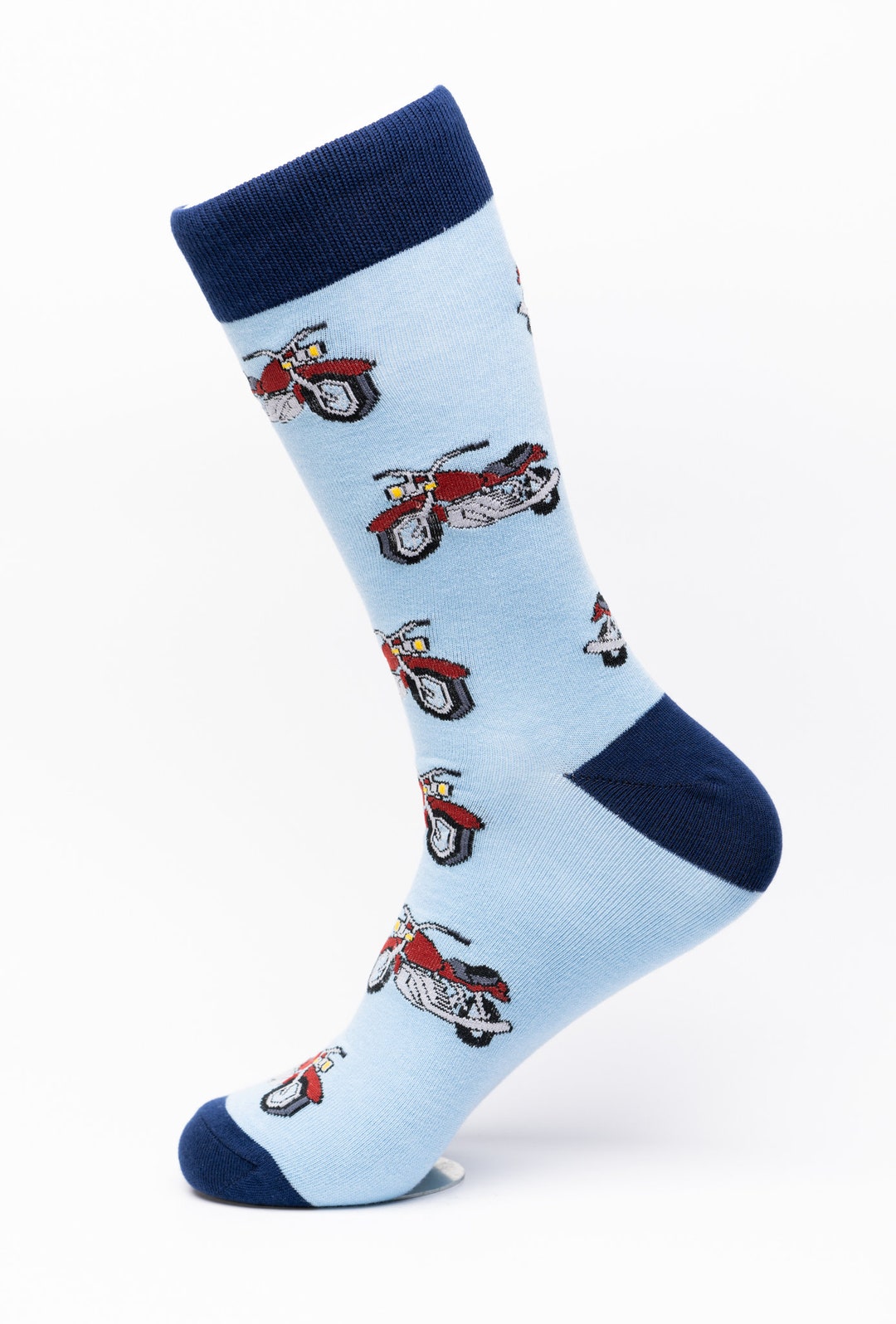 Motorcycle Crew Socks | Fun Socks | Cool Socks | Awesome Socks ...