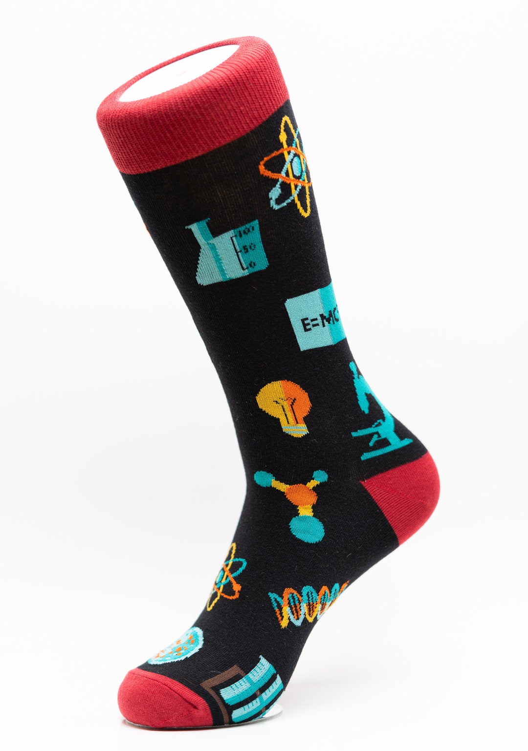 Science Crew Socks | Fun Socks | Cool Socks | Awesome Socks | Crazy ...