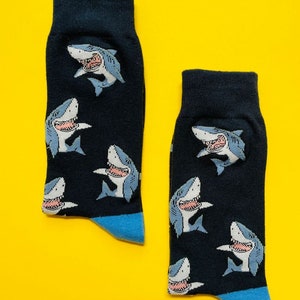 Mens Socks | Shark Socks | Fun Socks | Cool Socks | Awesome Socks ...