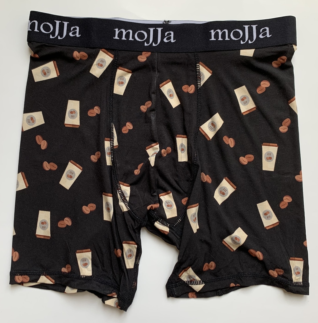 Coffee Boxer Briefs | Modal Underwear | Fun Gitch | Groom Gifts ...