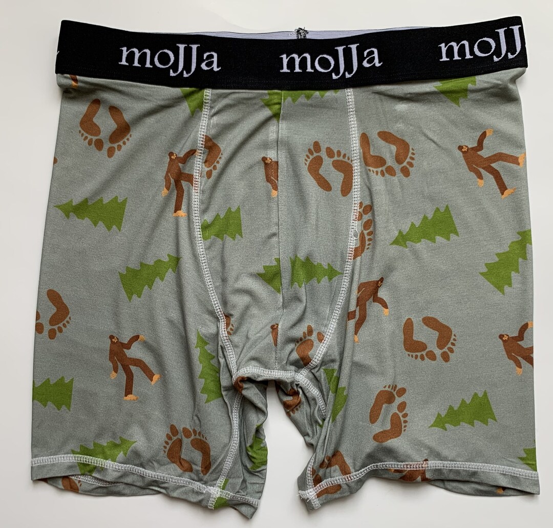 Men's Big Foot Sasquatch Boxer Briefs | Modal Underwear | Fun Gitch ...