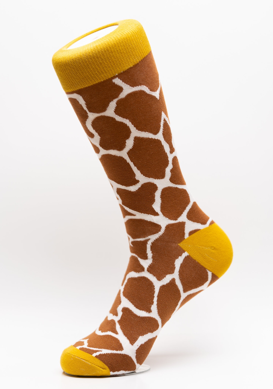 Giraffe Socks | Animal Socks | Safari Socks | Giraffe Gift | Awesome Socks | Crazy Socks | Groom ...