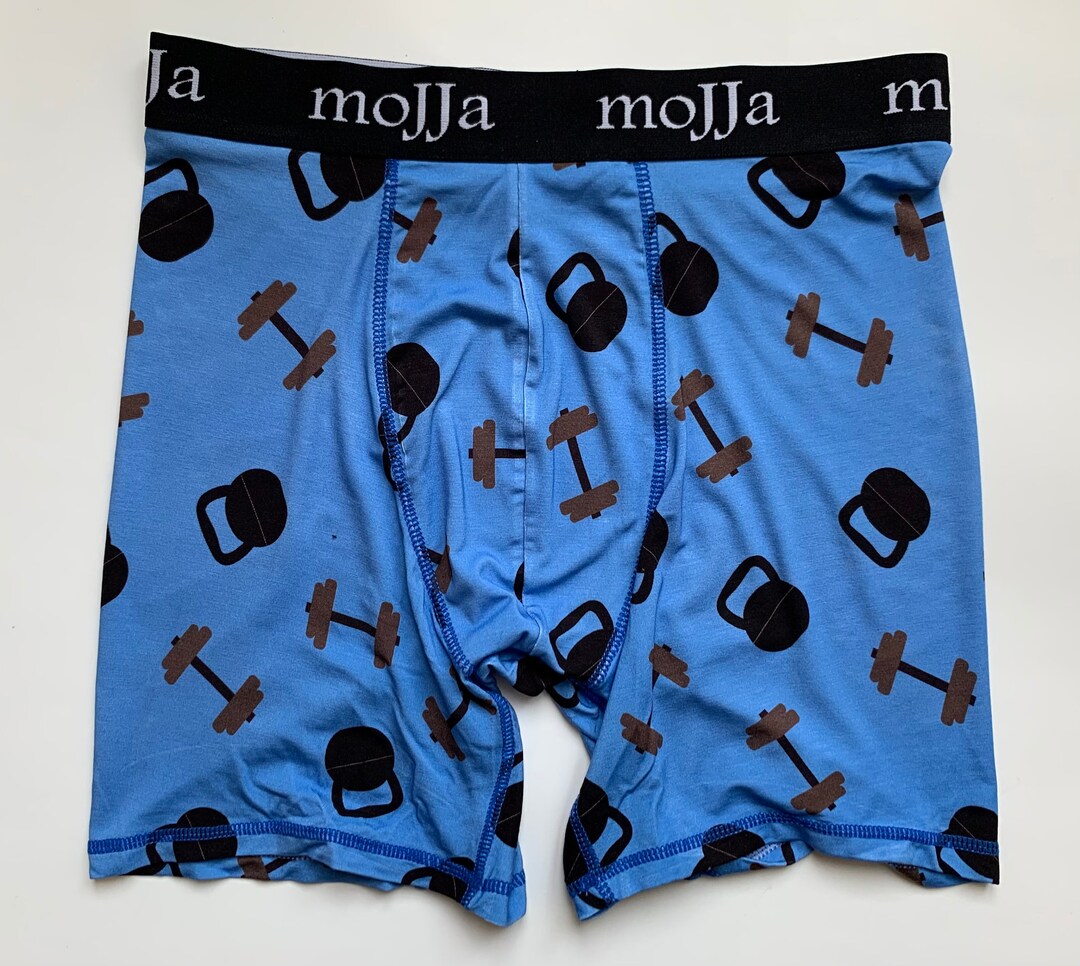Weight Lifting Kettlebell Boxer Briefs | Modal Underwear | Fun Gitch ...