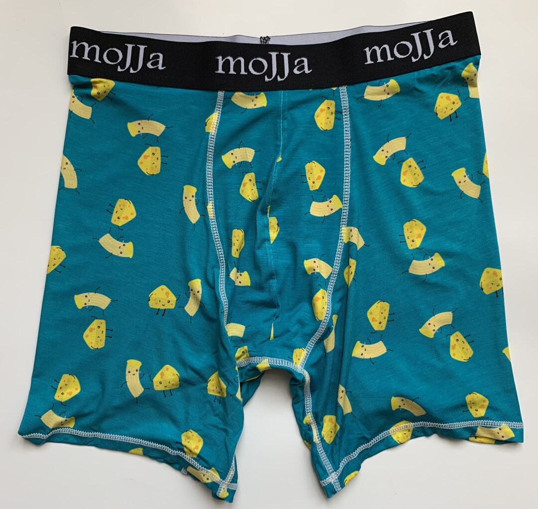Mac and Cheese Boxer Briefs | Modal Underwear | Fun Gitch | Groom ...
