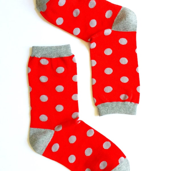 Polka Dot Socks - Etsy