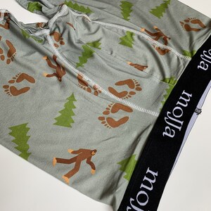 Men's Big Foot Sasquatch Boxer Briefs | Modal Underwear | Fun Gitch ...