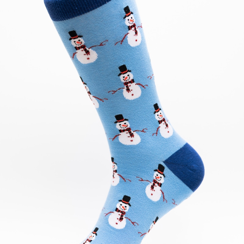 Sock Snowman - Etsy