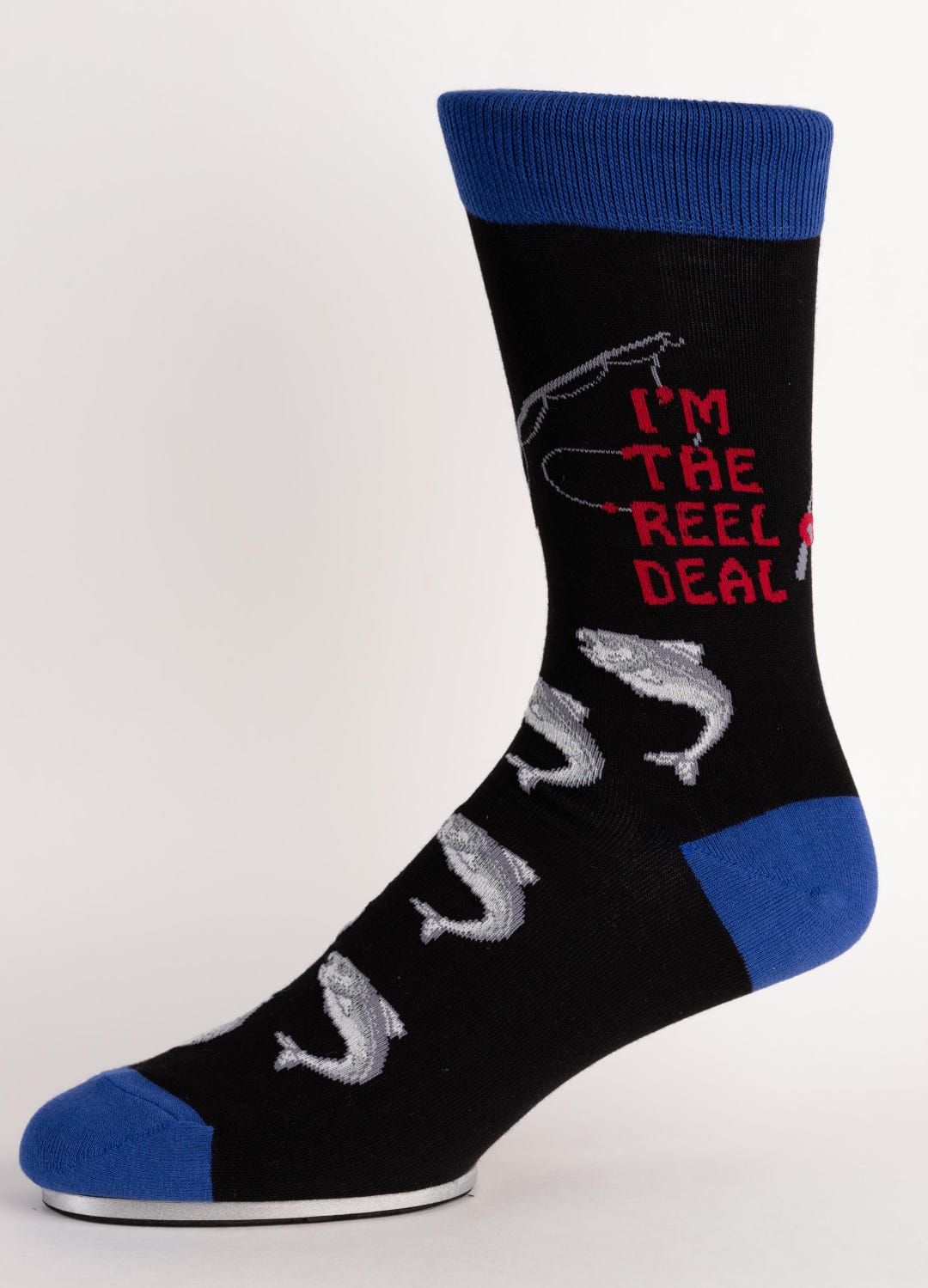 I'm the Reel Deal Fishing Socks | Fun Socks | Cool Socks | Awesome ...