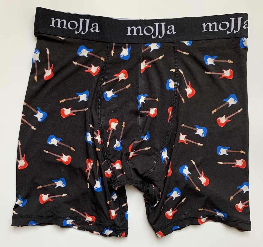 Guitar Boxer Briefs | Modal Underwear | Fun Gitch | Groom Gifts ...