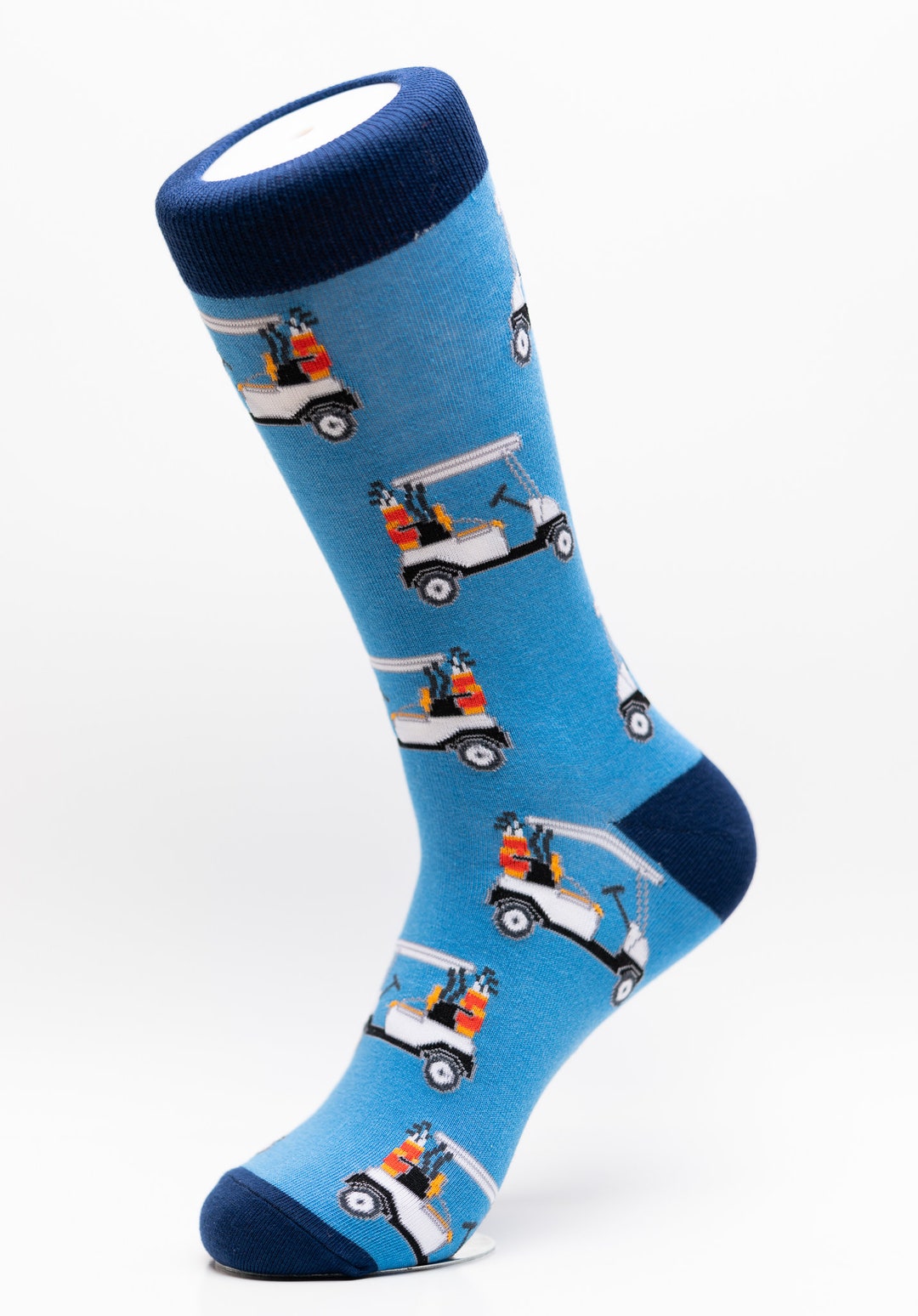 Golf Cart Crew Socks | Fun Socks | Cool Socks | Awesome Socks | Crazy ...
