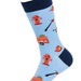 Fire Fighter Socks | Men's Socks | Novelty Socks | Fireman Socks | Fire ...