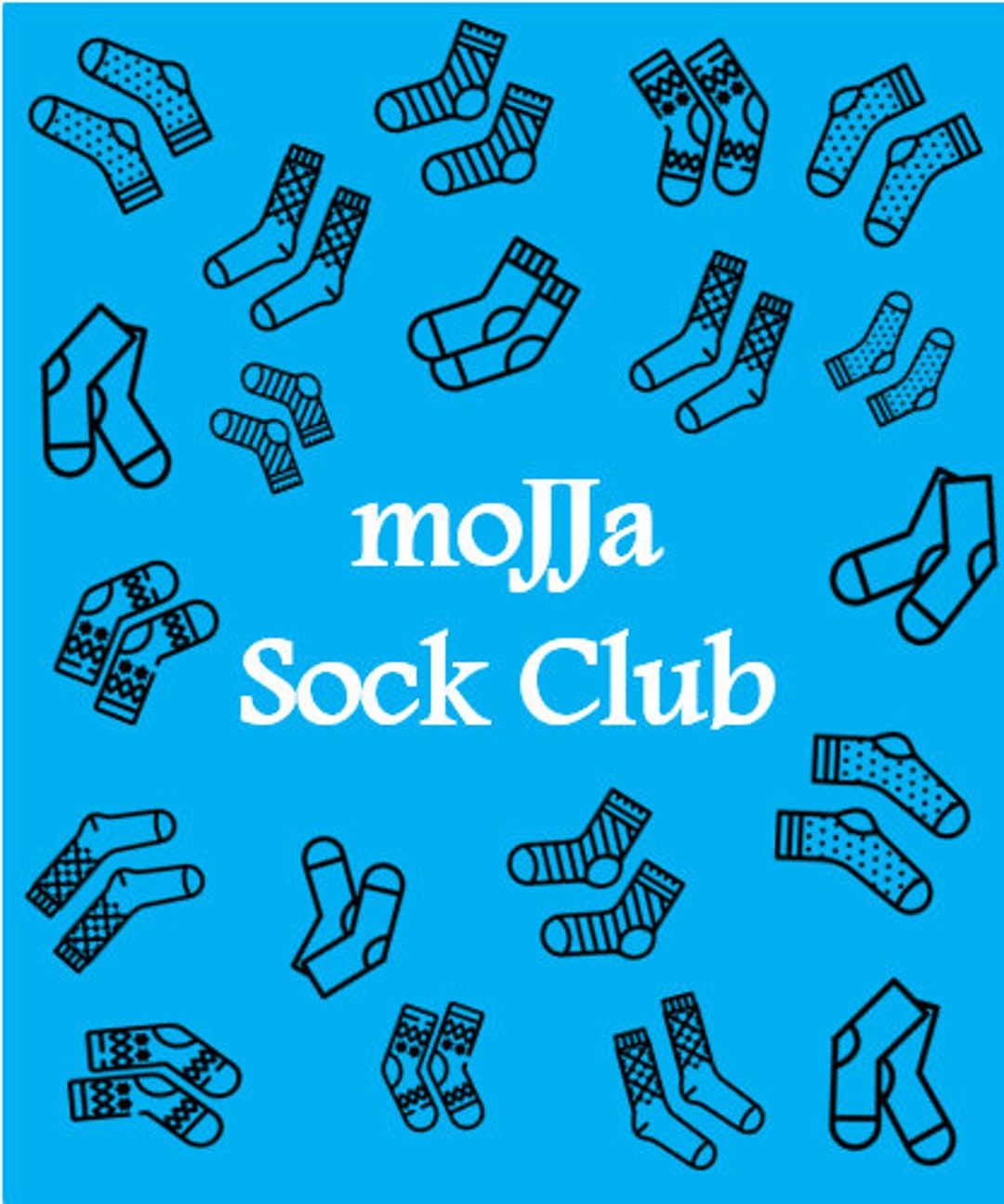 Sock of the Month Club | Funky Subscription Socks for Men or Women - Etsy