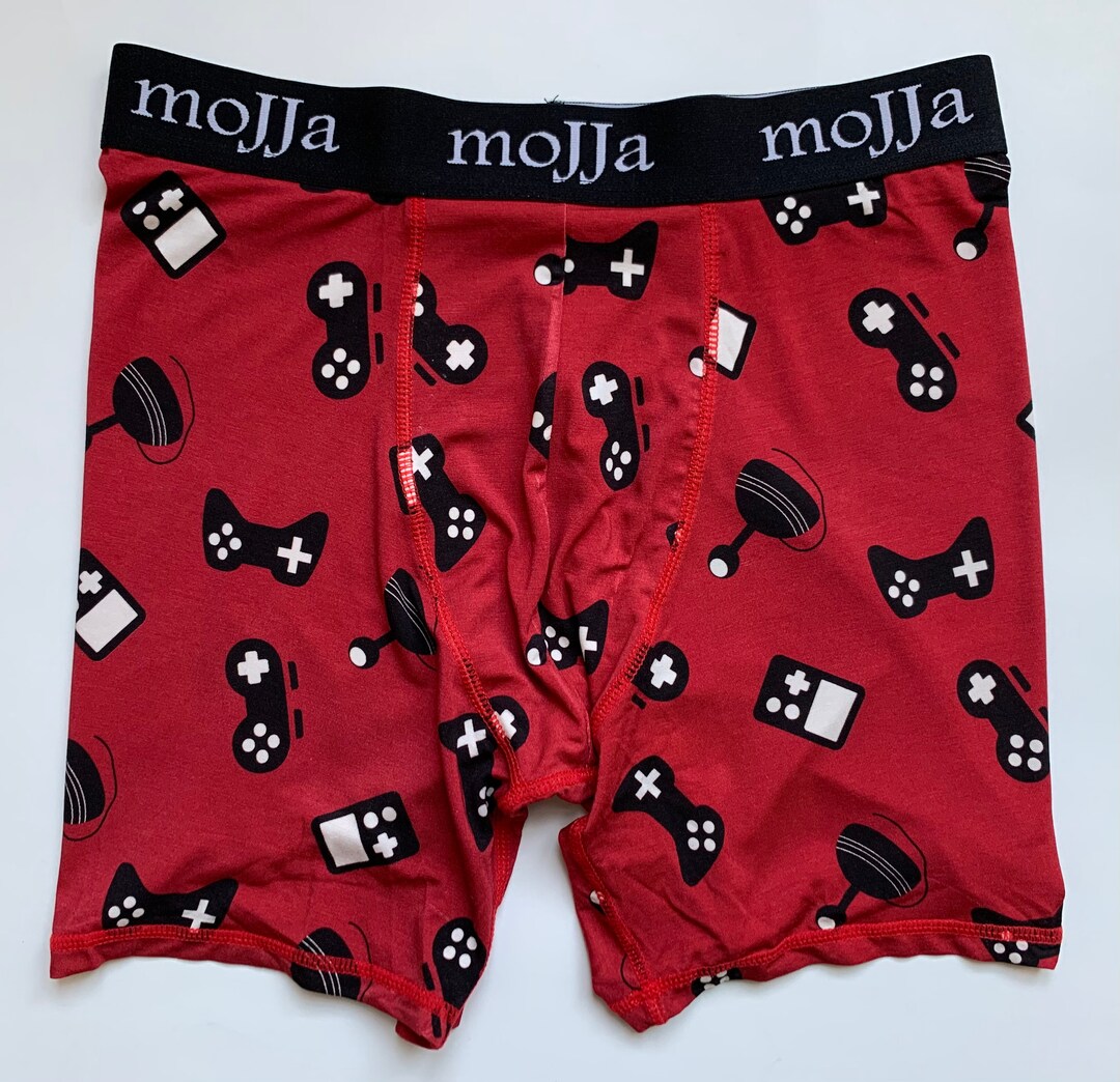 Video Game Boxer Briefs | Modal Underwear | Fun Gitch | Groom ...