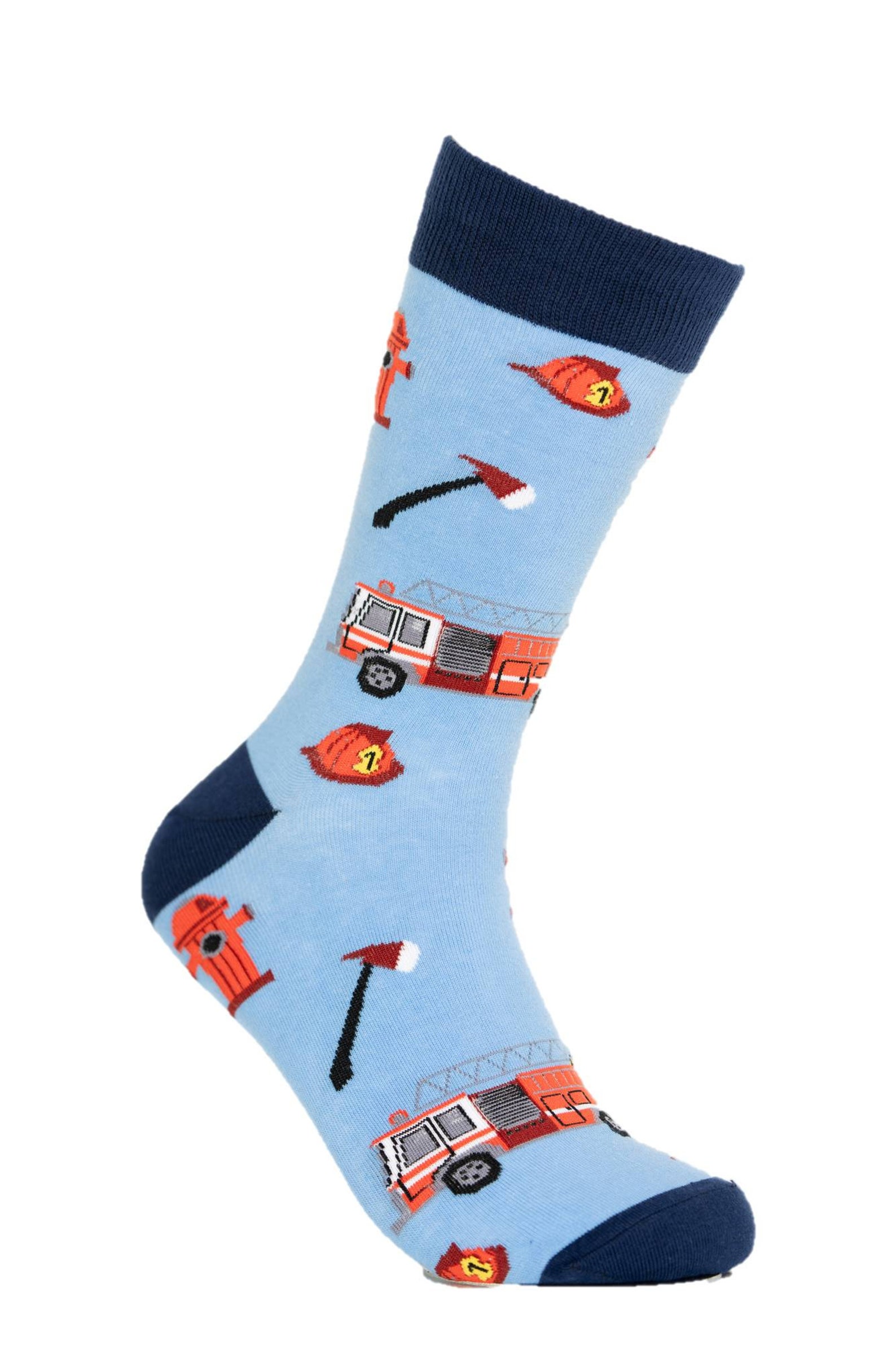 Fire Fighter Socks | Men's Socks | Novelty Socks | Fireman Socks | Fire ...