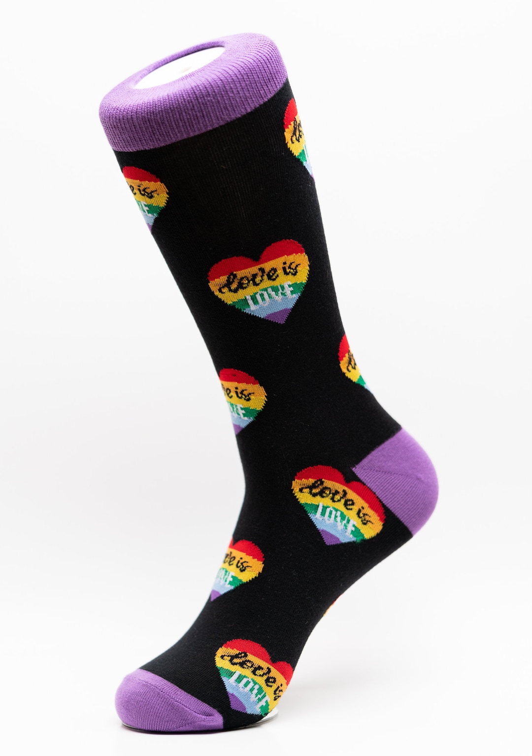 Liebe ist Liebe Crew Socken Lustige Socken Coole Socken Kultige Socken ...