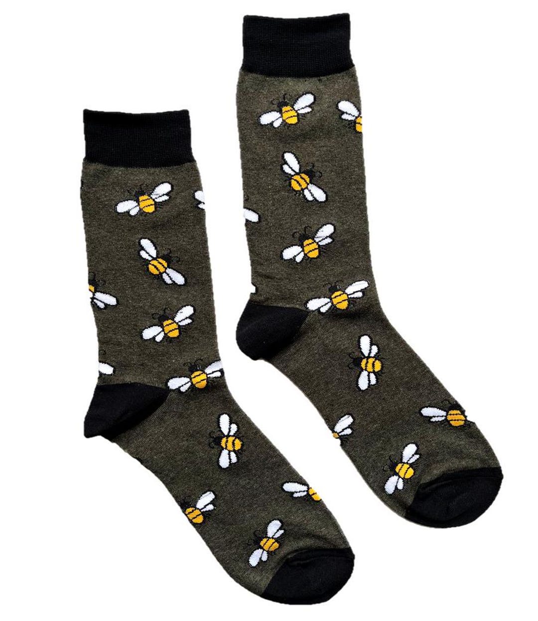 Bumble Bee Socks | Fun Socks | Novelty Socks for Him | Awesome Socks ...