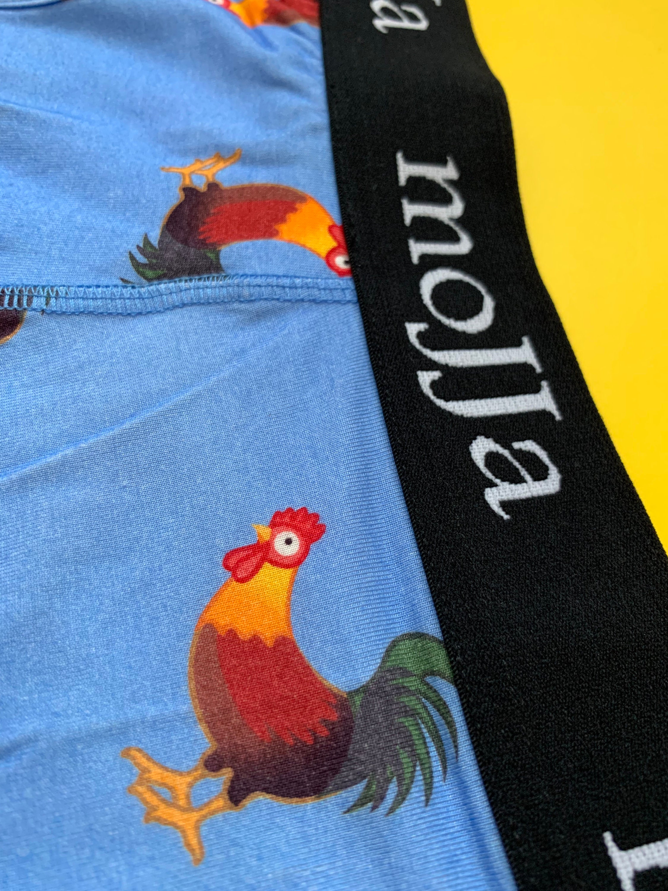 Men's Rooster Boxer Briefs Modal Underwear Fun Gitch - Etsy
