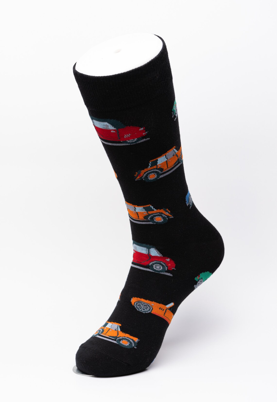 Vintage Cars Crew Socks | Fun Socks | Cool Socks | Awesome Socks ...