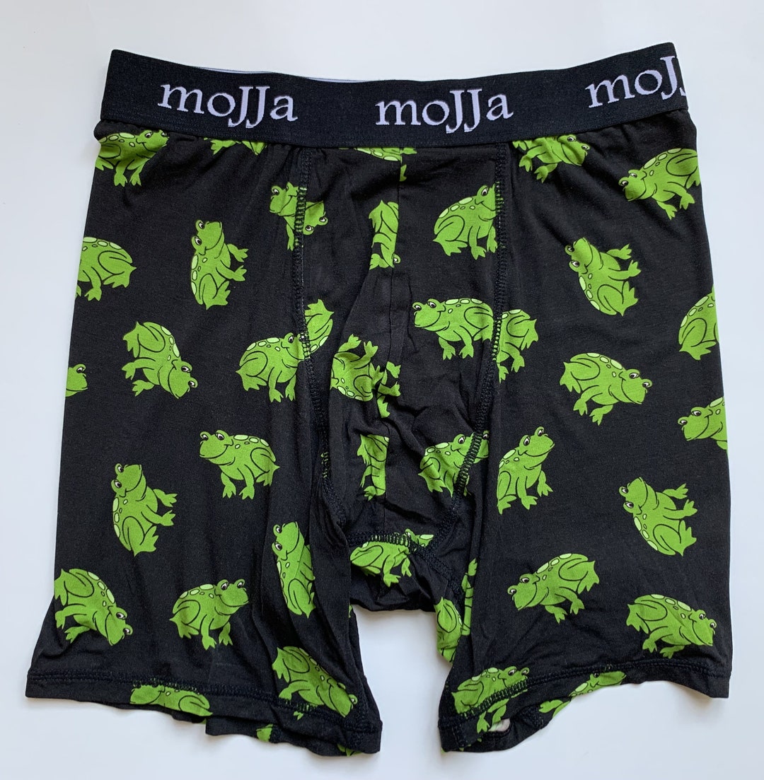 Frog Boxer Briefs | Modal Underwear | Fun Gitch | Groom Gifts ...