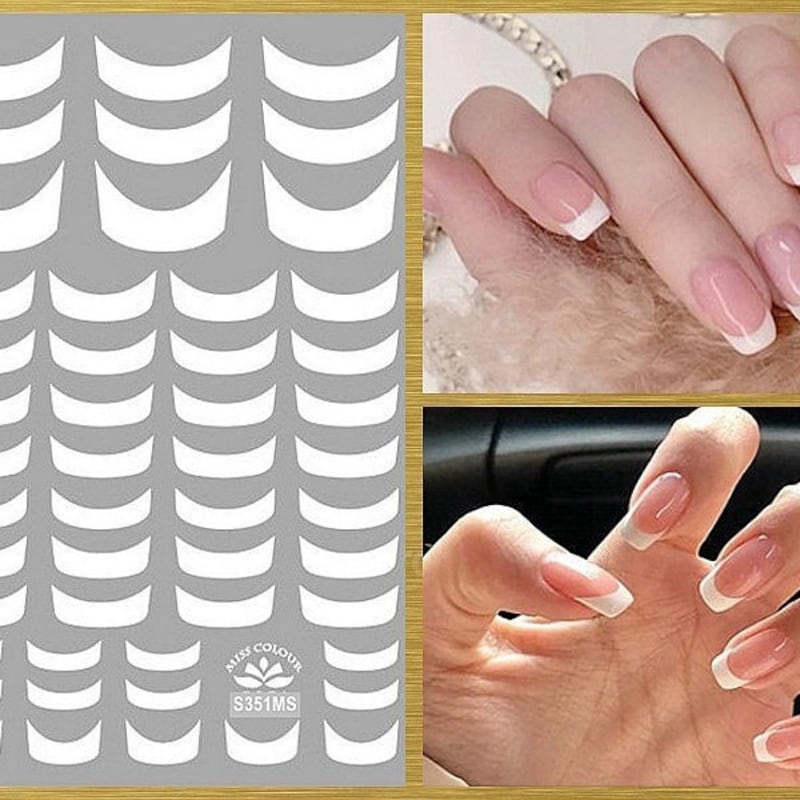 French Tips Blue - Etsy