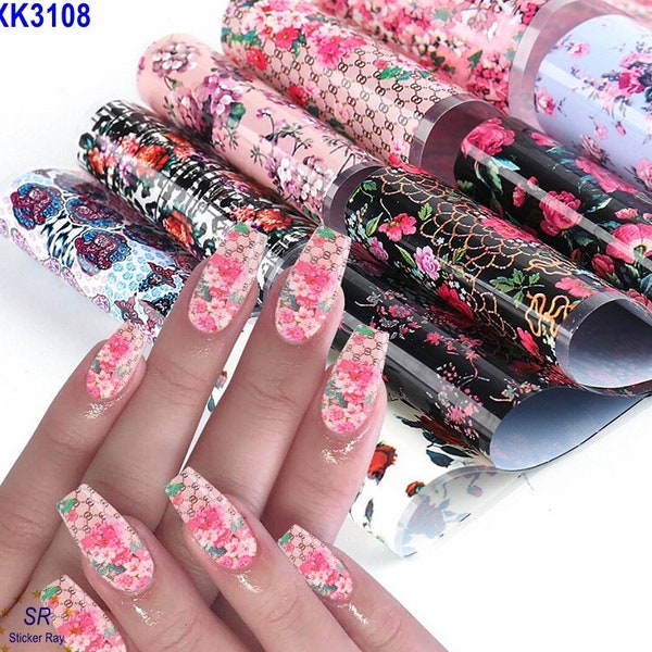 Gucci Nail Stickers - Etsy