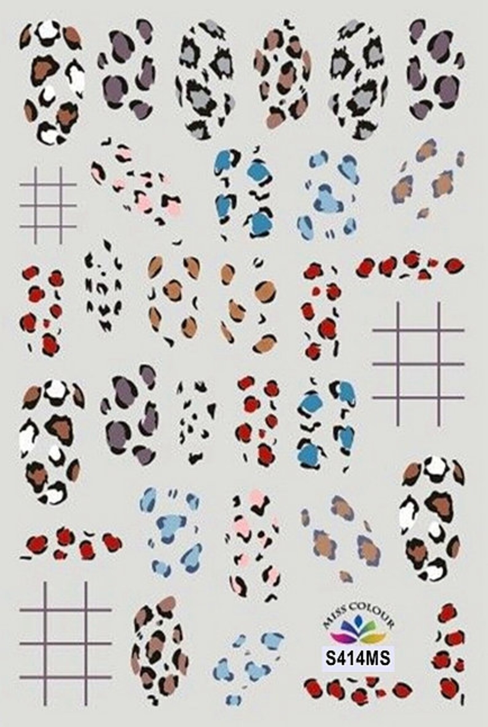 Spotted Cow Print Leopard Print Pattern Calf Self-adhesive - Etsy