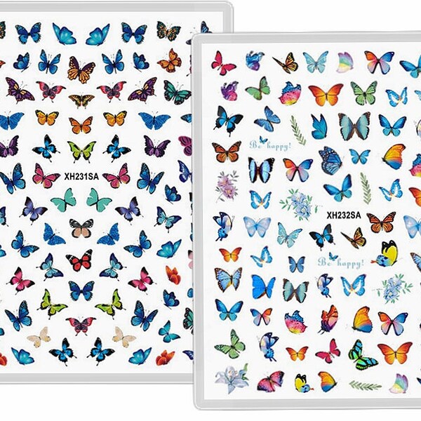 Bug Nail Decals - Etsy