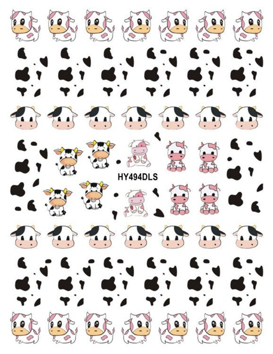 Spotted Cow Print Leopard Print Pattern Cows Chocolate Bears Calf ...