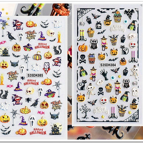 Nail Stickers - Etsy