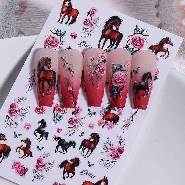 Kentucky Derby Nail Art - Etsy
