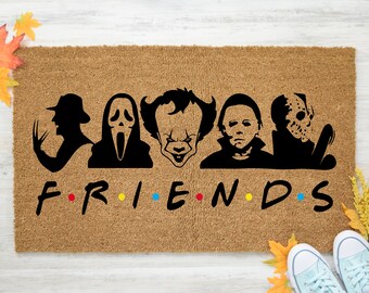 Horror Door Mat - Etsy