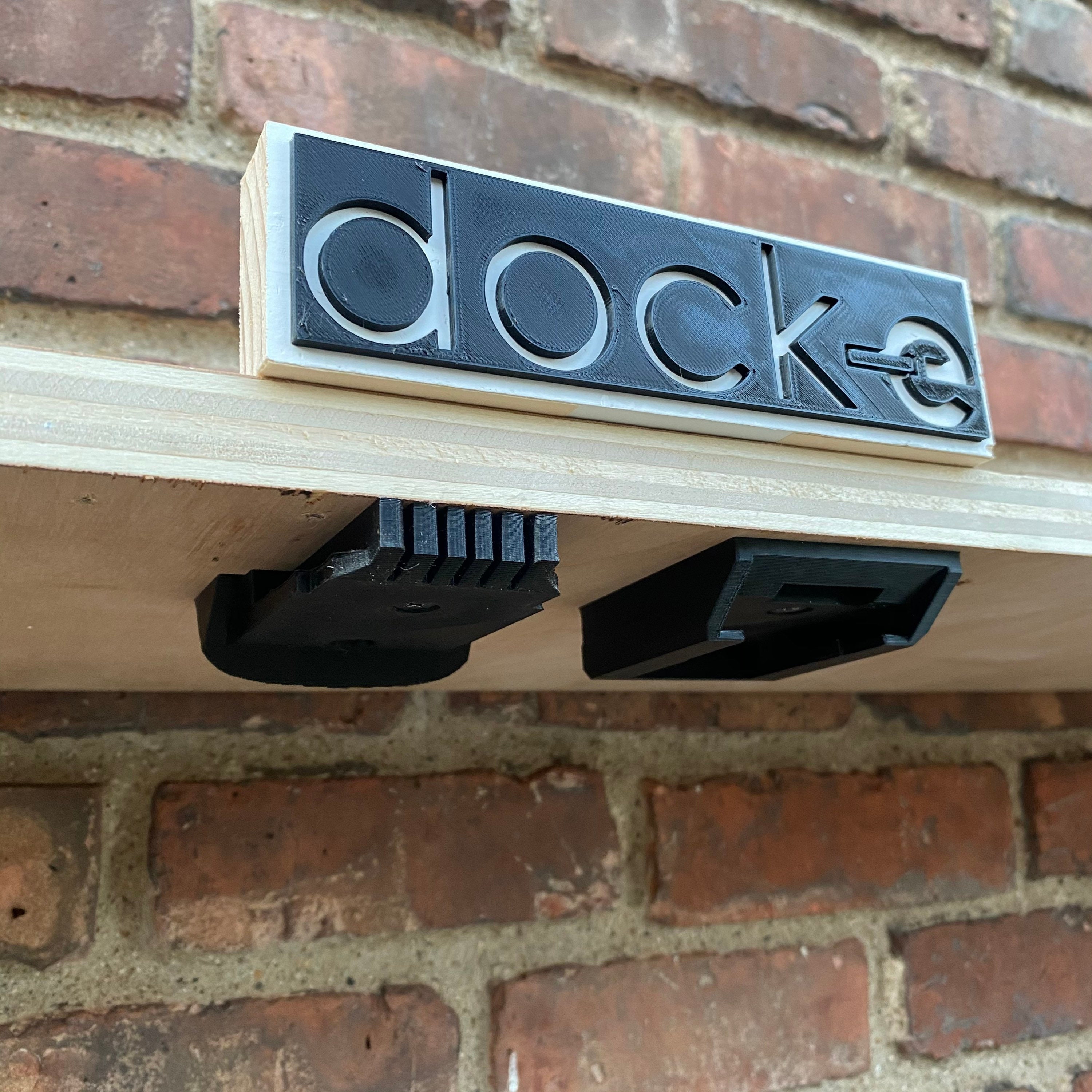 DeWALT Tool Dock Brackets 6-Pack DeWALT 20V Tool Dock Storage Brackets ...