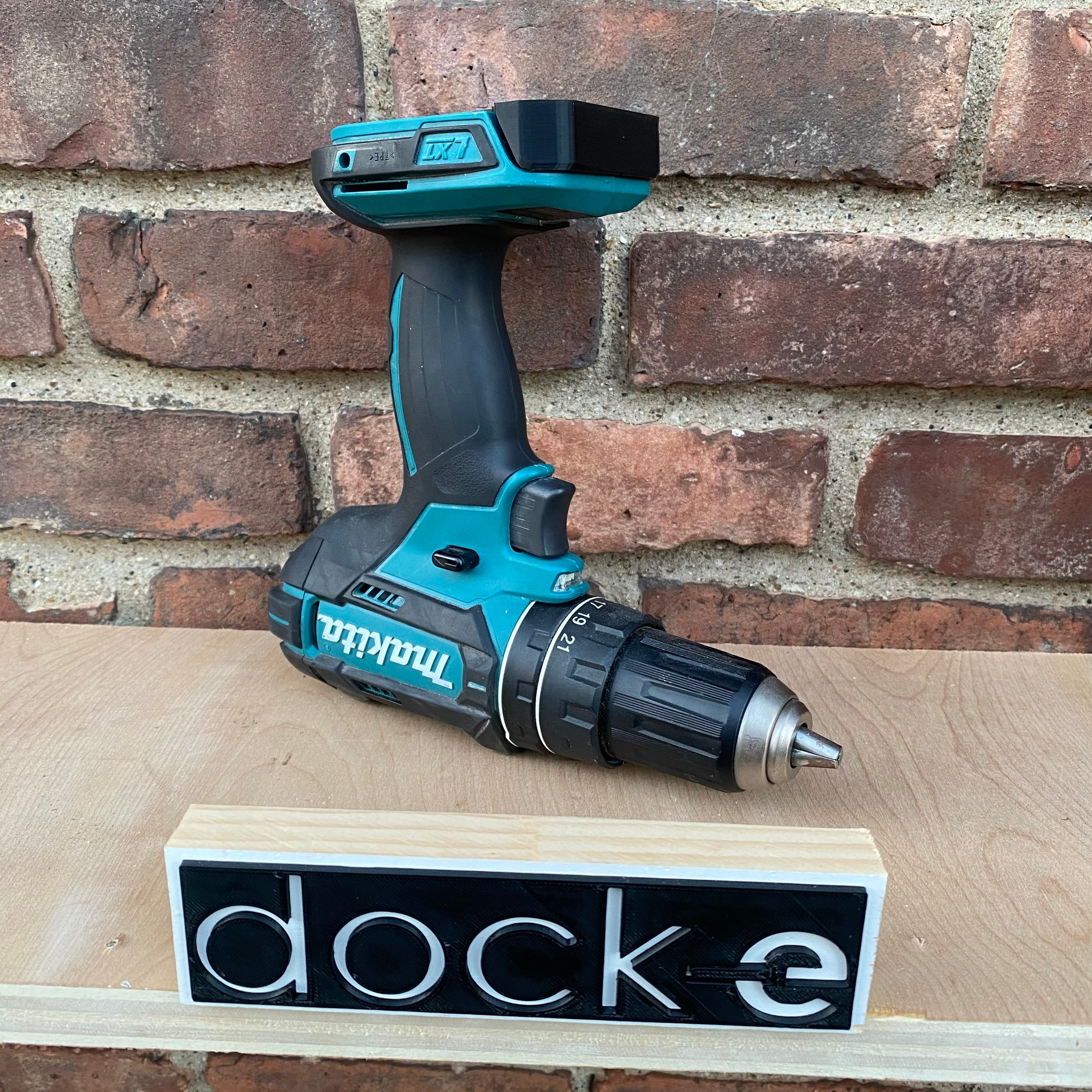 Makita 18V Power Tool Storage Dock Mounting Bracket for 18V | Etsy