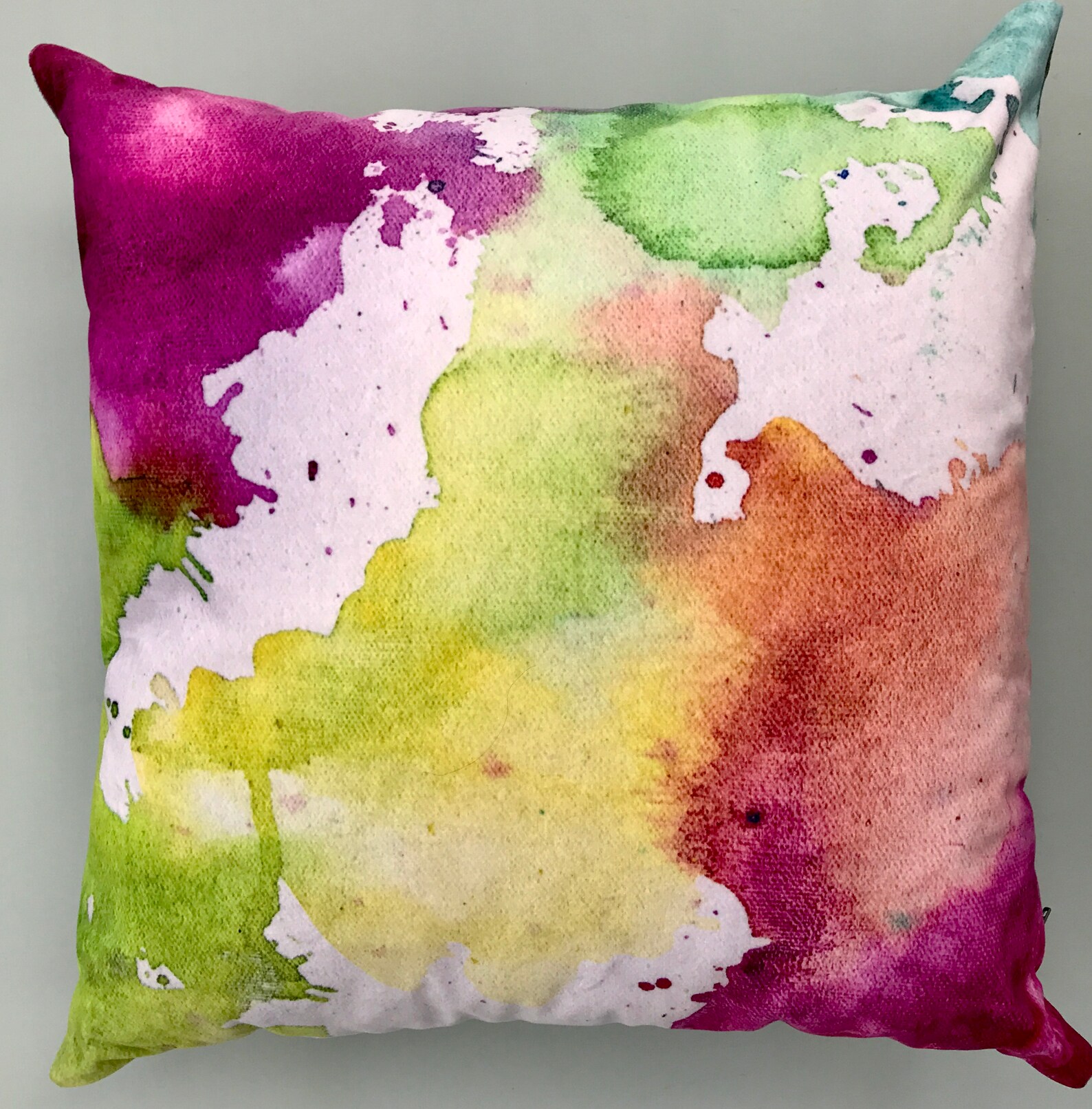 Colourful Abstract Velvet Cushions - Etsy UK