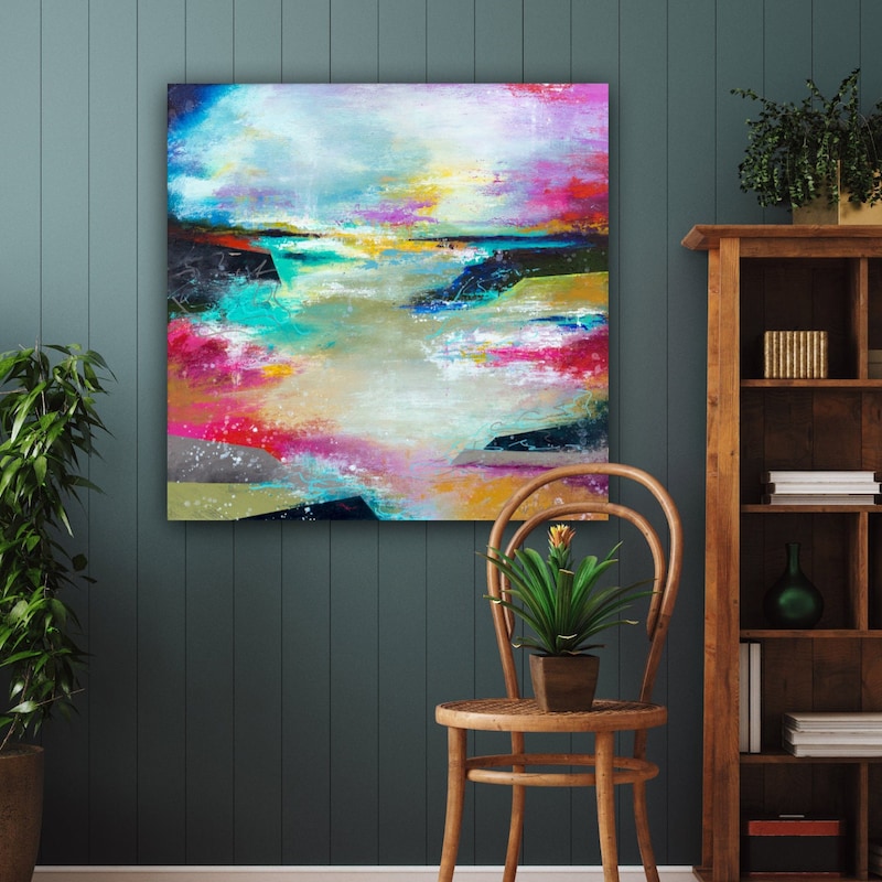 Colourful Canvas - Etsy UK