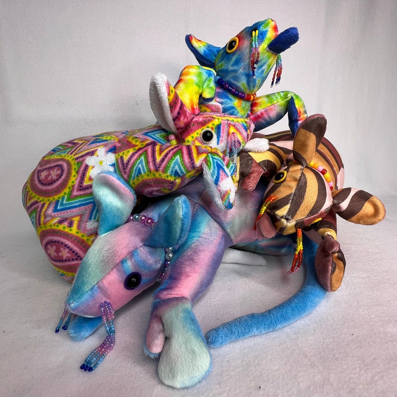 Plush Rat - Etsy