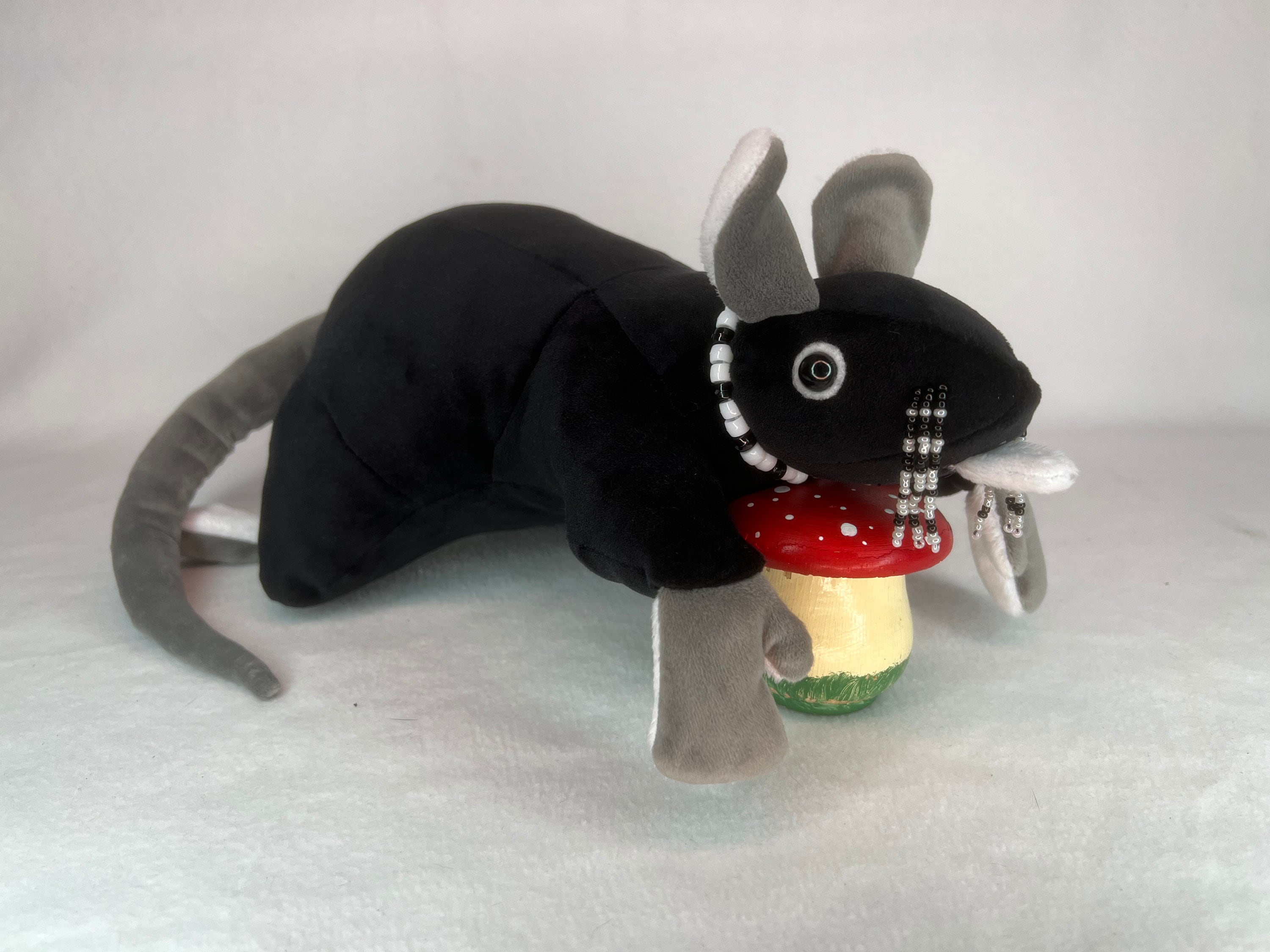 Rat/ Mouse Plushies/ Mini Flat Mice/ Stuffed Animal/ Plush Toy - Etsy