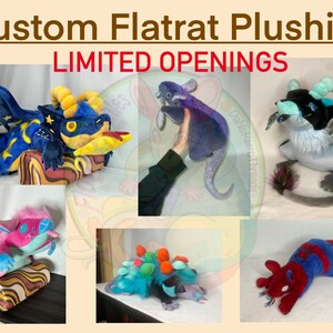 Custom Flatrat Plushies - Etsy