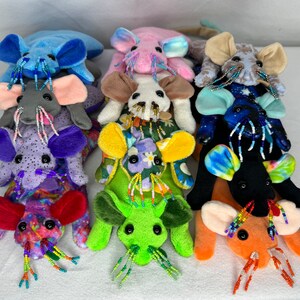 Flatrat Beanbag Rats/ Plushies - Etsy