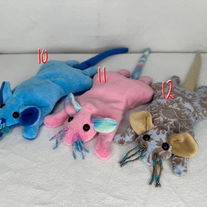 Flatrat Beanbag Rats/ Plushies - Etsy