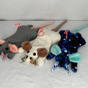 Flatrat Beanbag Rats/ Plushies - Etsy
