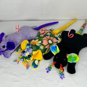 Flatrat Beanbag Rats/ Plushies - Etsy