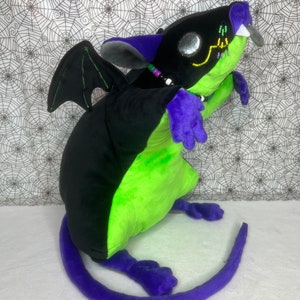 Flatrat Plushies Halloween Themed Plush Toy/ Stuffed Animal/ Plushies ...