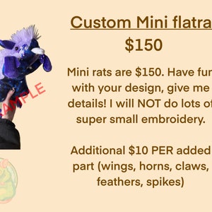 Custom Flatrat Plushies - Etsy