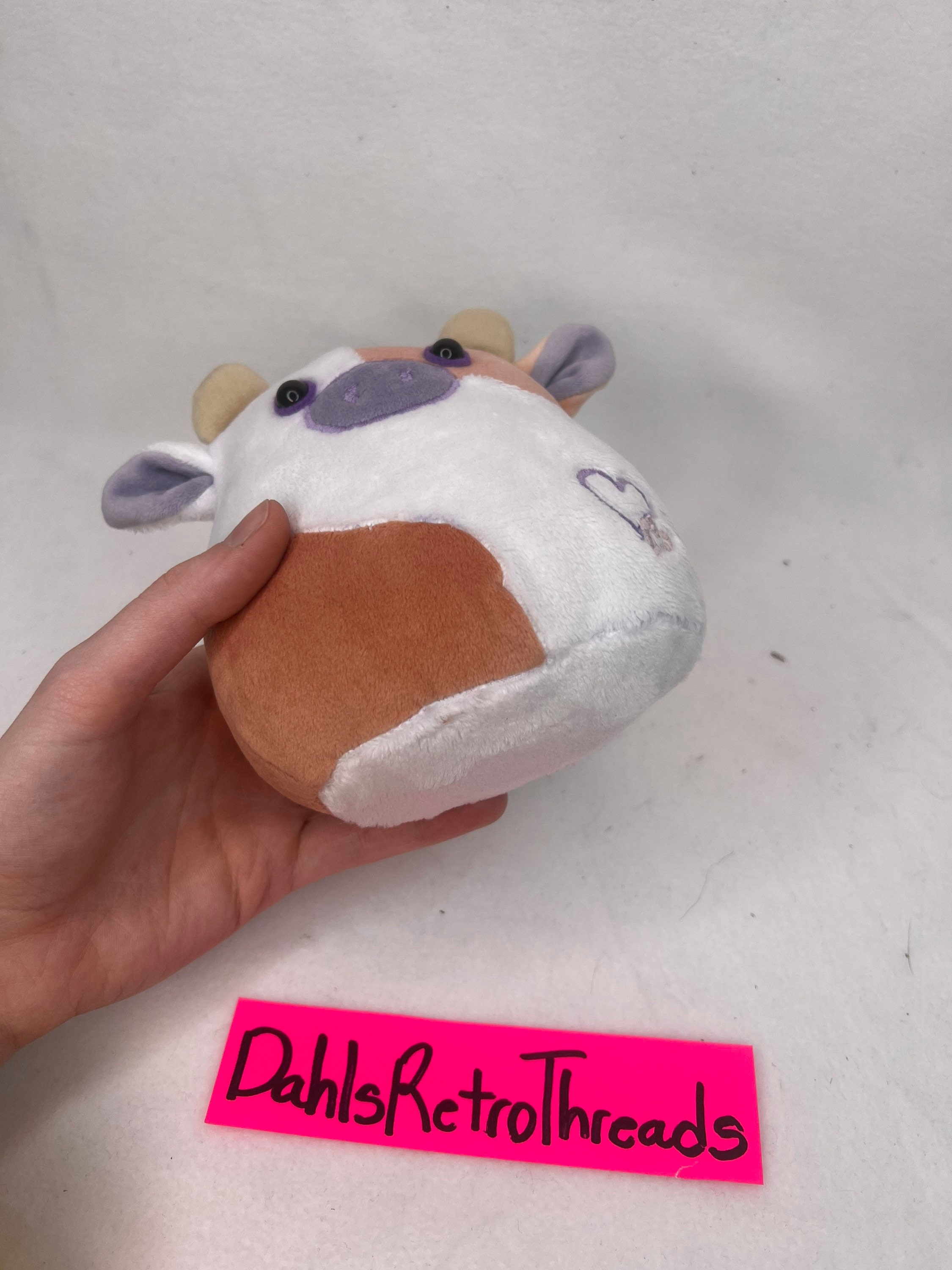 Custom Cow Squishmallow Plushie Valentines Edition - Etsy