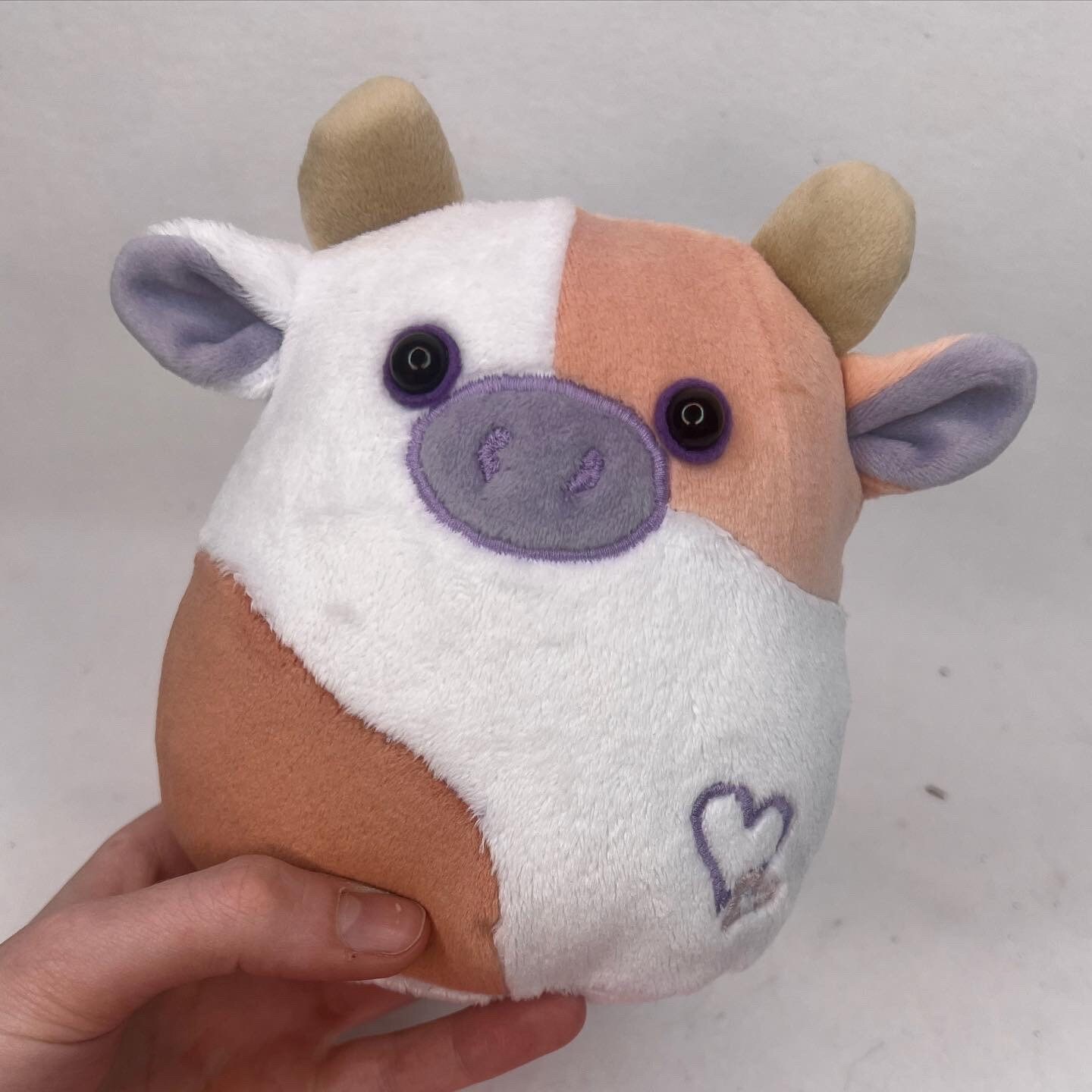 Custom Cow Squishmallow Plushie Valentines Edition - Etsy