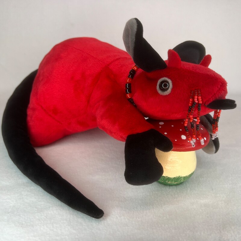 Rat Plushie - Etsy