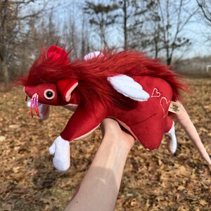 Valentine Flatrat Plushies- Cupids Rats - Etsy